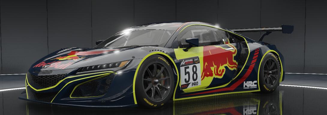 Nsx Redbull Awesome Simracing